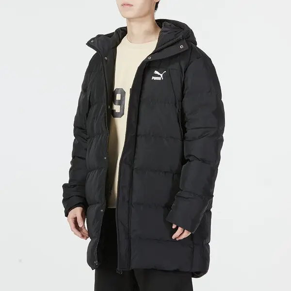 PUMA Hooded Down Coat