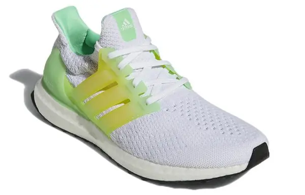 Adidas Ultraboost 5.0 Sneakers - Cloud White/cloud White/beam Green