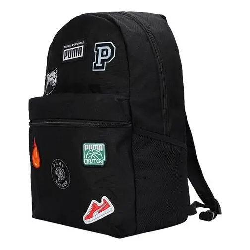 PUMA Patch Backpack - Black