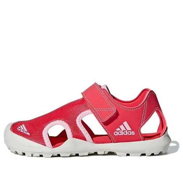 Adidas Captain Toey K Sandals - Red