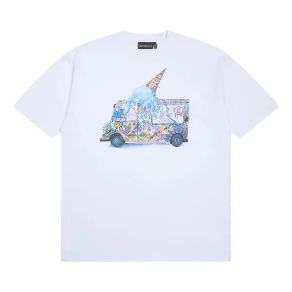 Drew House Ice Cream Truck T-shirt - White