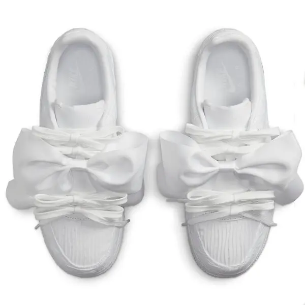 Nike Force 1 '07 Lx Low Top Sneakers - White
