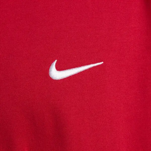 Nike X Jacquemus Embroidered Swoosh T-shirt - Red