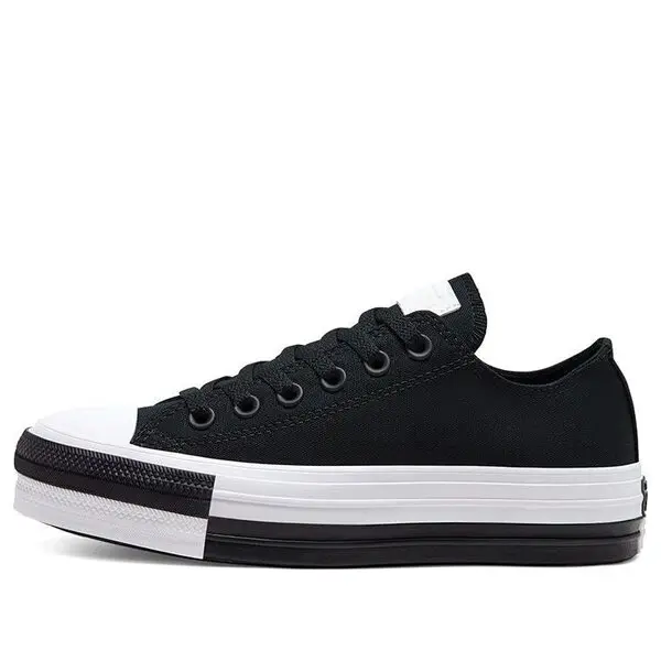 CONVERSE Chuck Taylor All Star Platform Sneakers - Whiteblack