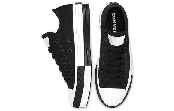 CONVERSE Chuck Taylor All Star Platform Sneakers - Whiteblack