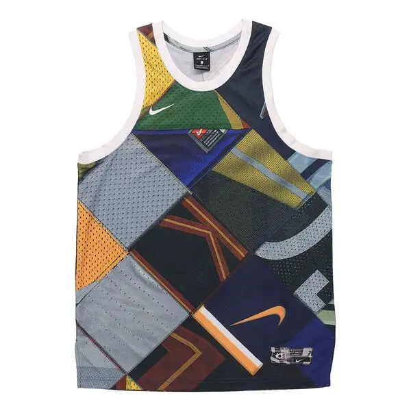 Nike Kd Hyper Elite Basketball Top - Multi-colormulti-color
