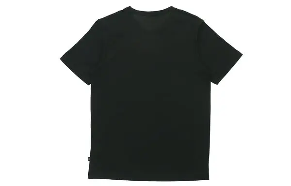 PUMA Logo Printed Short Sleeve Tee
