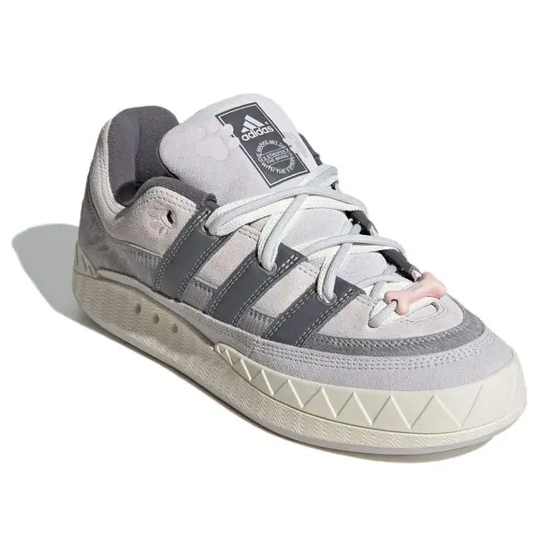 Adidas Adimatic Sneakers - Grey/white