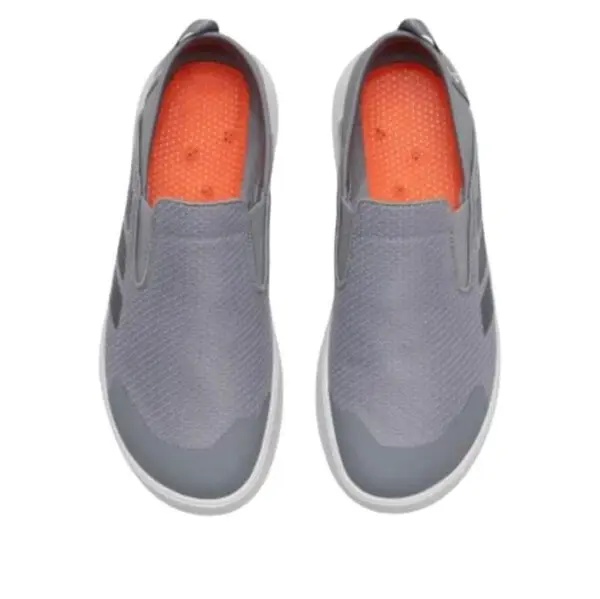 Adidas Boat Slip On Shoes - Grey