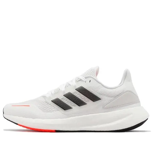 Adidas Pureboost 22 Athletic Sneakers - White/grey