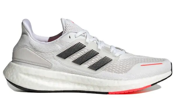 Adidas Pureboost 22 Athletic Sneakers - White/grey