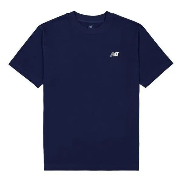NEW BALANCE Sport Essentials Cotton T-shirt Asia Sizing - Navy