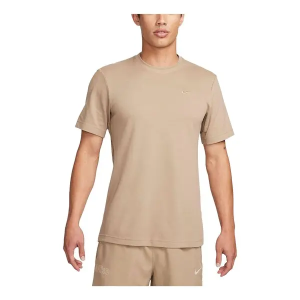 Nike Dri-fit Primary T-shirt - Tan