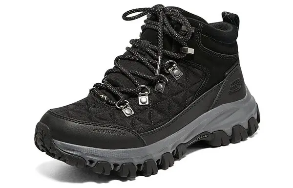 Sketchers Go Walk Outdoor Edgemont Waterproof Lace-up Boots