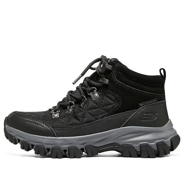 Sketchers Go Walk Outdoor Edgemont Waterproof Lace-up Boots