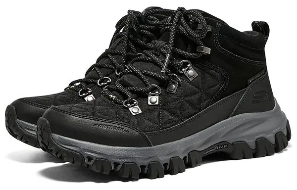 Sketchers Go Walk Outdoor Edgemont Waterproof Lace-up Boots