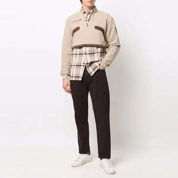 Nike X Travis Scott Crossover Pullover 'beige Brown - Beige/brown