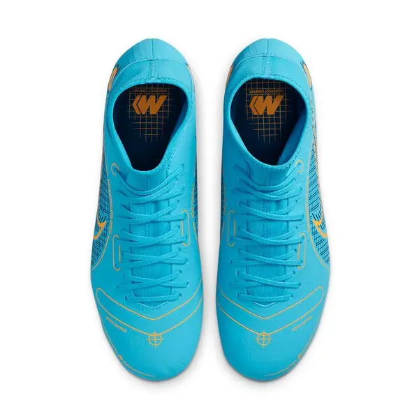 Nike Mercurial Superfly Academy Hg Football Boots - Blue