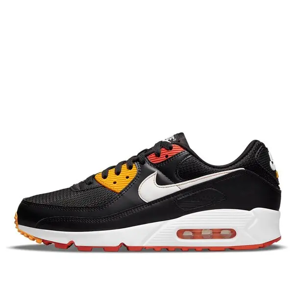 Nike Max 90 'roswell Rayguns' Sneakers - Black/yellow/orange