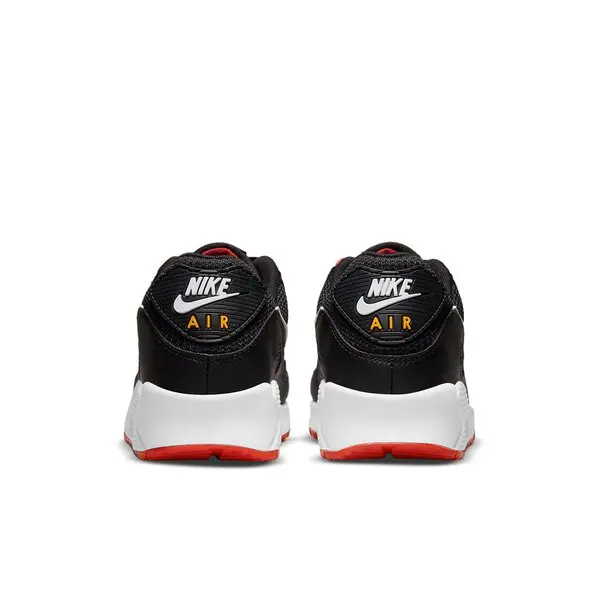 Nike Max 90 'roswell Rayguns' Sneakers - Black/yellow/orange