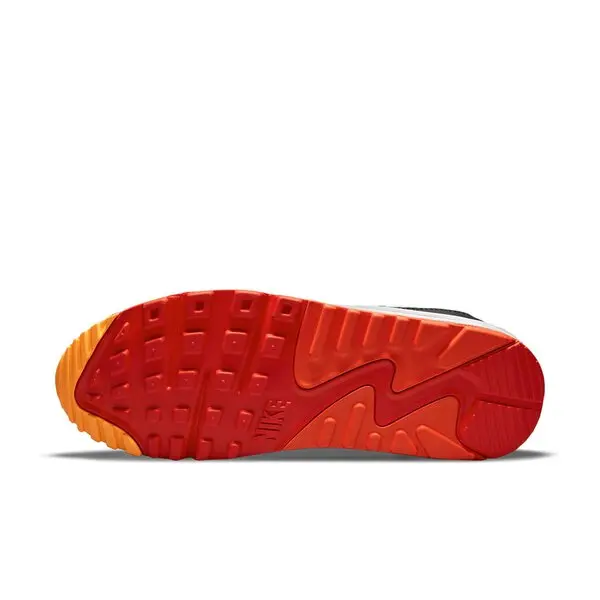 Nike Max 90 'roswell Rayguns' Sneakers - Black/yellow/orange