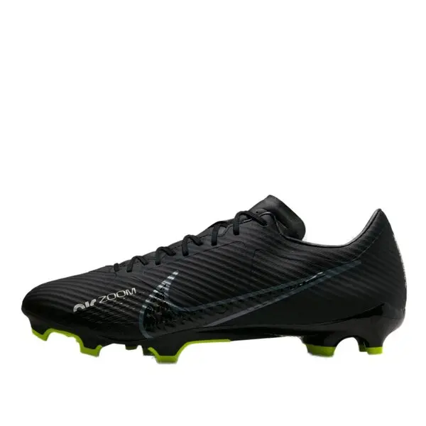 Nike Zoom Mercurial Vapor 15 Academy Mg "shadow Pack" Athletic Cleats - Black
