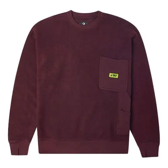 CONVERSE Carpenter Crew Pullover Sweater - Brown