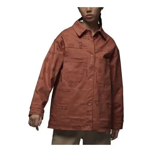 JORDAN Flight Heritage Jacket - Brown