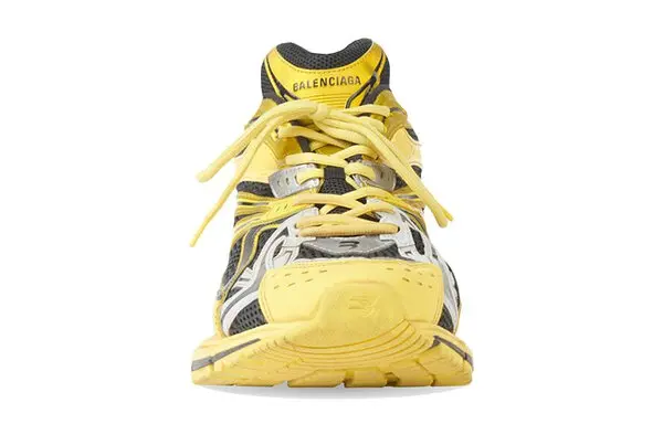 Balenciaga X-pander Sports Sneakers - Yellow/black