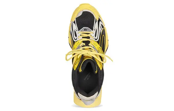 Balenciaga X-pander Sports Sneakers - Yellow/black