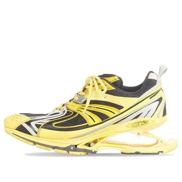 Balenciaga X-pander Sports Sneakers - Yellow/black