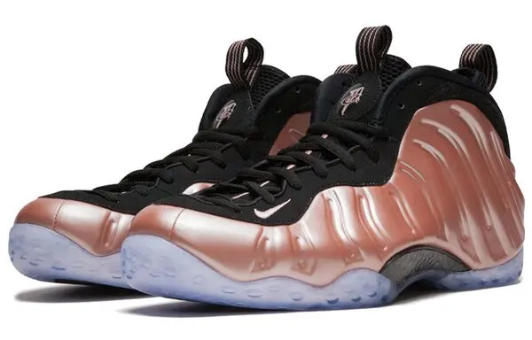 Nike Foamposite One Sneakers - Elemental Rose/black
