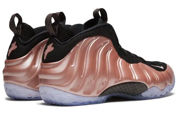 Nike Foamposite One Sneakers - Elemental Rose/black