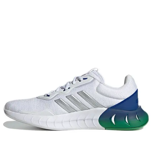 Adidas Kaptir Super Silver Metallic - White