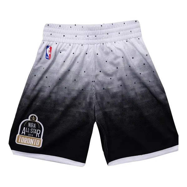 Mitchell & Ness Nba All-star 2016 Toronto Shorts - White/black