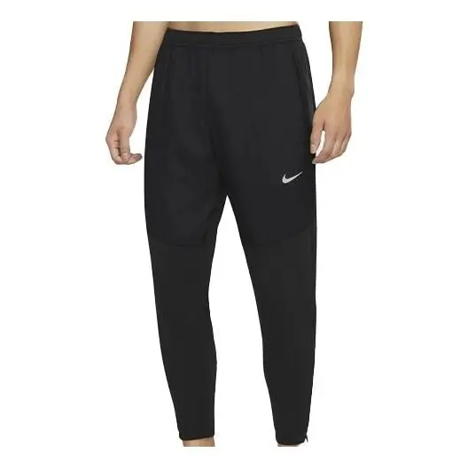 Nike Essential Running Trousers - Black