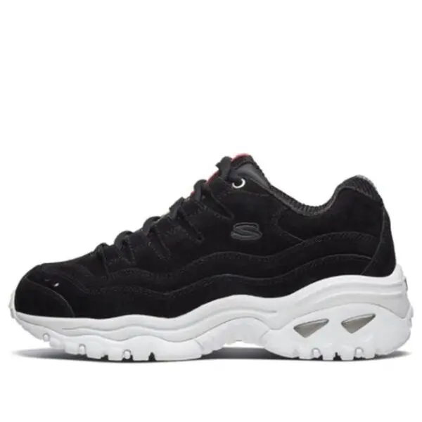 Sketchers Energy Low-top Athletic Shoes - Black