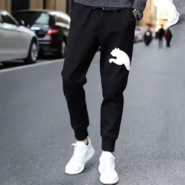 PUMA Big Logo Graphic Pants