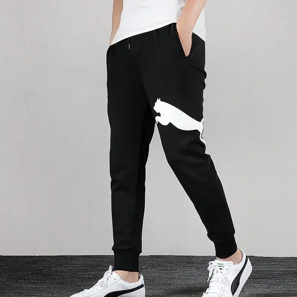 PUMA Big Logo Graphic Pants