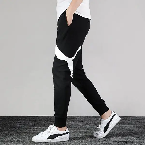 PUMA Big Logo Graphic Pants