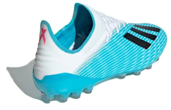 Adidas X 19.1 Ag Football Boots - White/blue