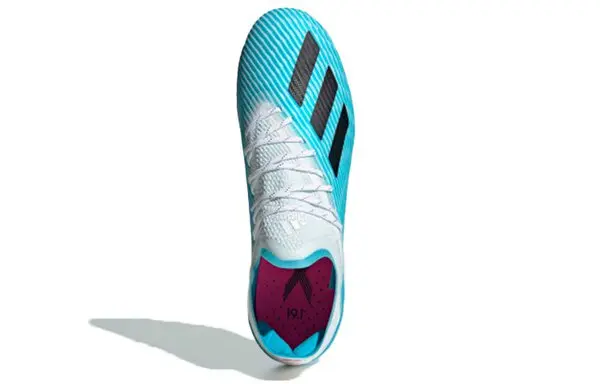 Adidas X 19.1 Ag Football Boots - White/blue