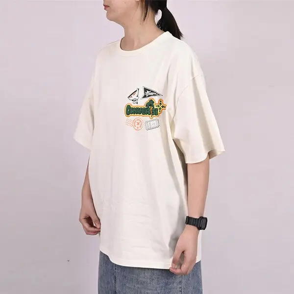 CONVERSE City Escape Tee Asia Sizing - Beige