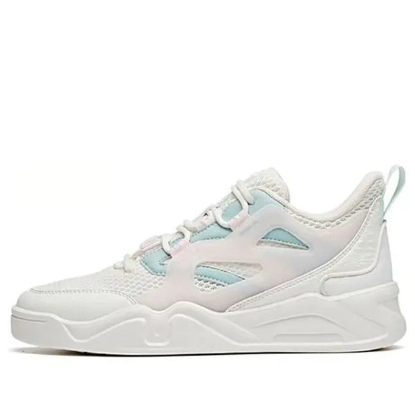 ANTA Ins Sneakers - Ivory/blue/pink