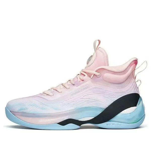 ANTA Klay Thompson 'los Angeles Sunset' Sneakers - Pink/blue/black