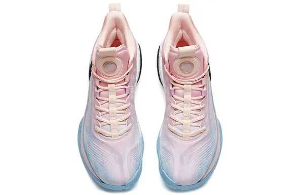 ANTA Klay Thompson 'los Angeles Sunset' Sneakers - Pink/blue/black