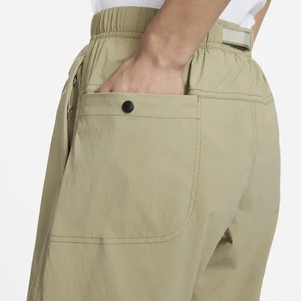 Nike Trail Zip-off Pants - Olive/green