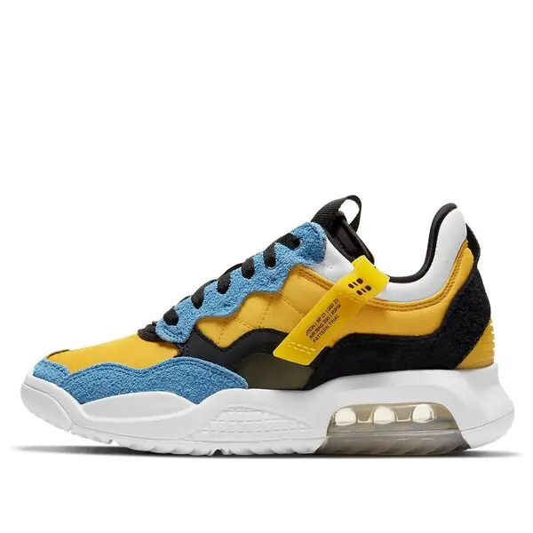 JORDAN Air Ma2 Sneakers - Blue/yellow/black