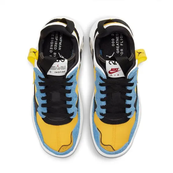 JORDAN Air Ma2 Sneakers - Blue/yellow/black