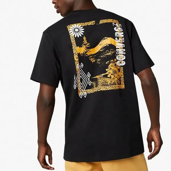 CONVERSE Short-sleeve Applique T-shirt